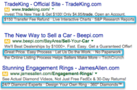 Google AdWords Tips: Callout Extensions