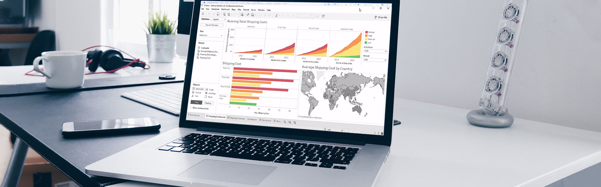 Dashboard Reporting Consulting Services for Executives | Blast Analytics