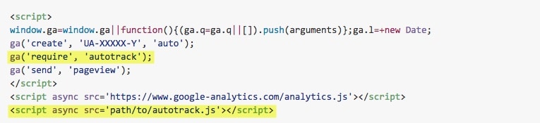 Google Analytics Autotrack - Should You Use It?